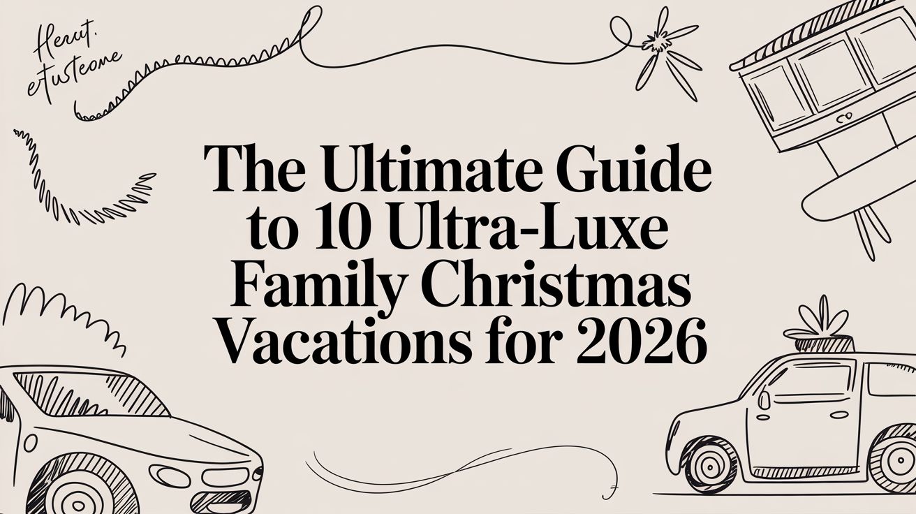 The Ultimate Guide to 10 Ultra-Luxe Family Christmas Vacations for 2026 ...
