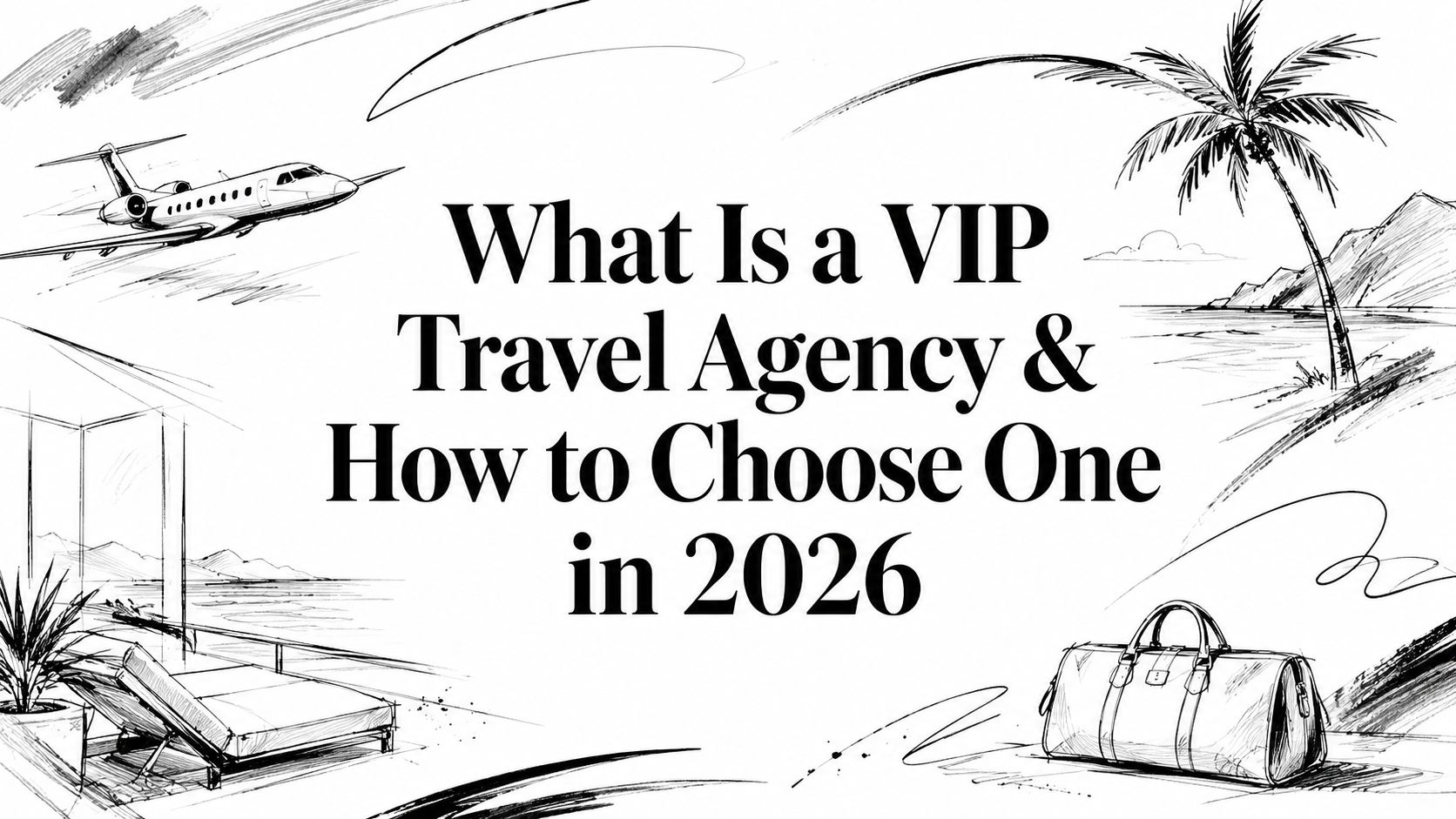 What Is a VIP Travel Agency & How to Choose One in 2026 | HauteBlack